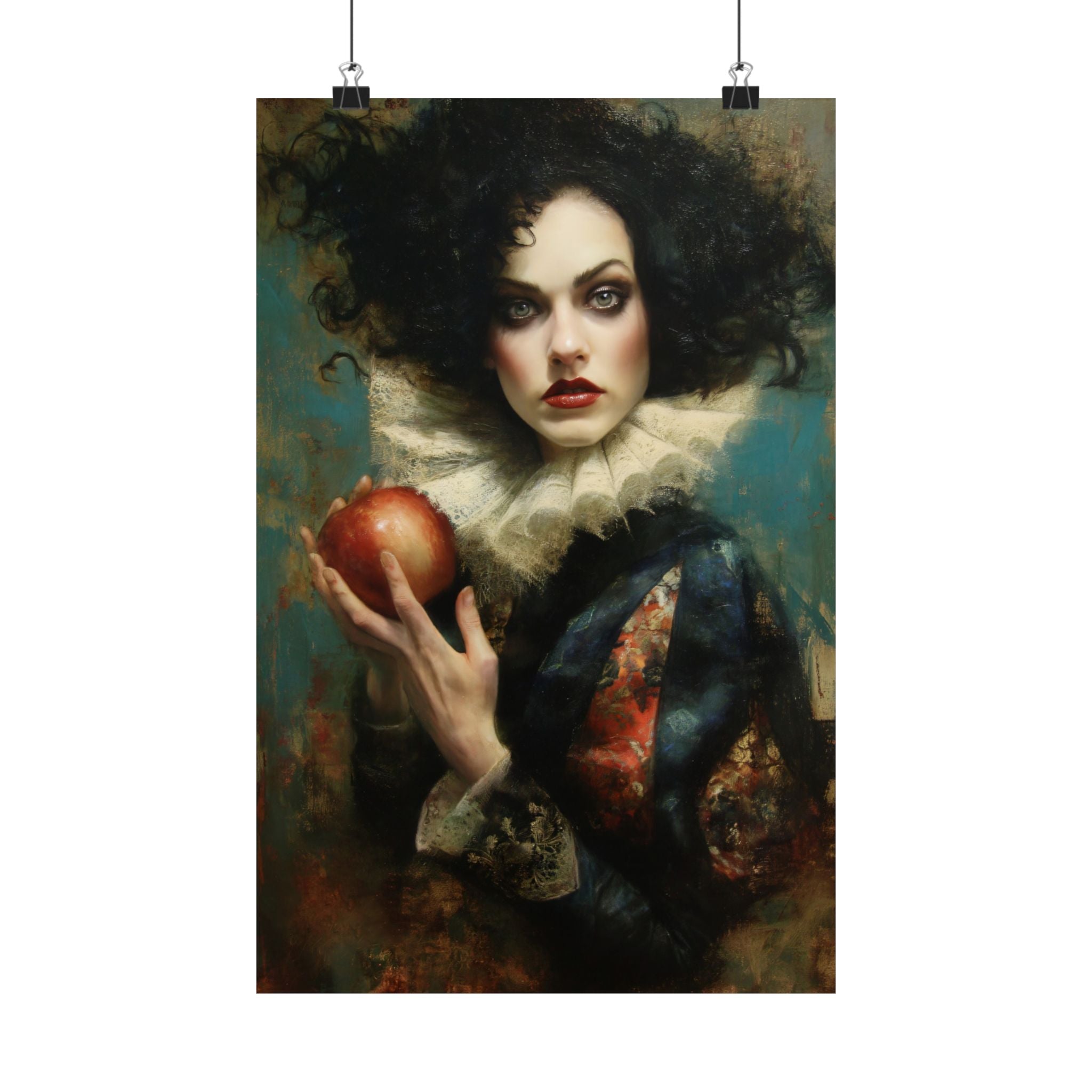 Snow White Poison Apple Art Print – Ye Curiosity Shoppe